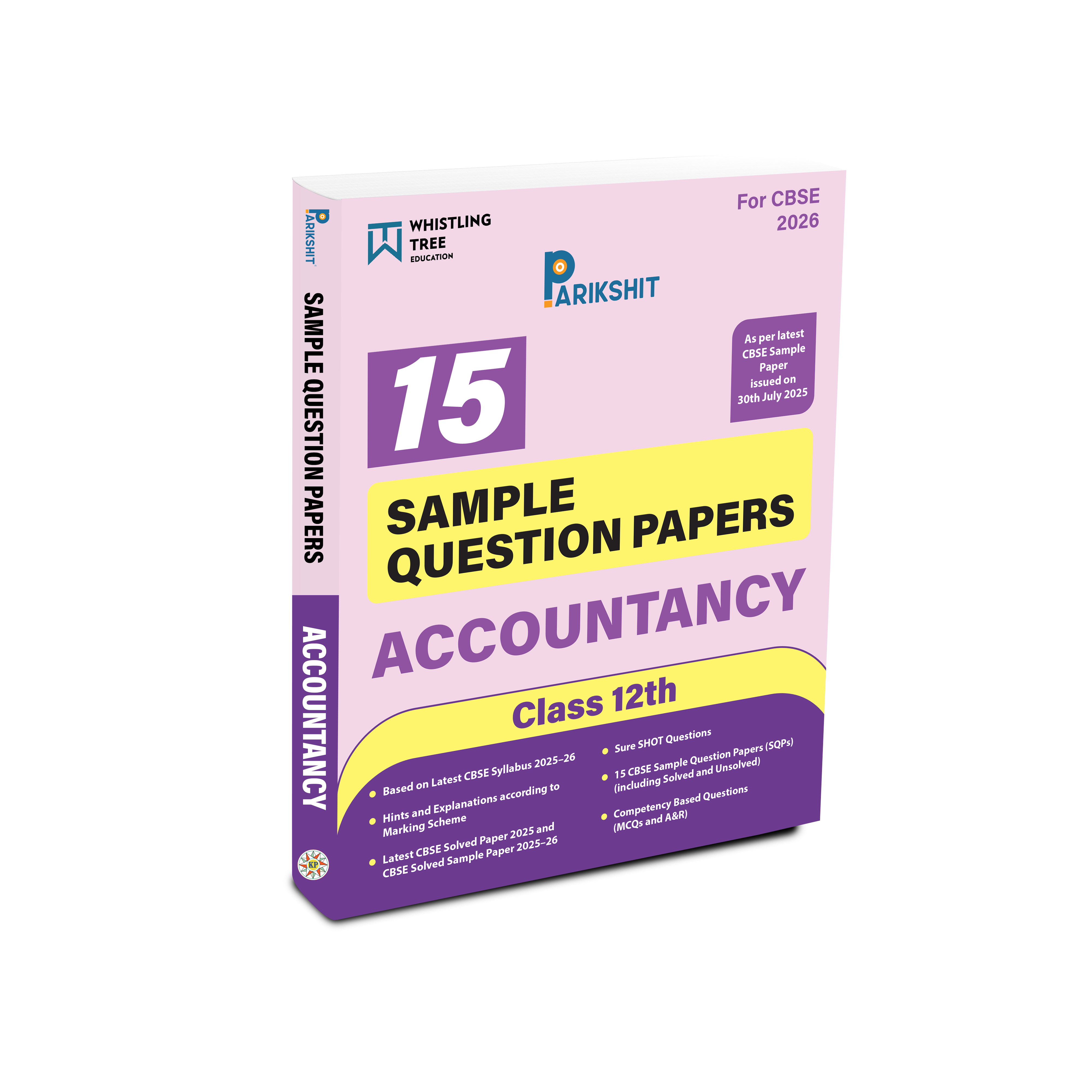 Parikshit CBSE Class 12th Accountancy 15 Sample Question Papers for 20 ...
